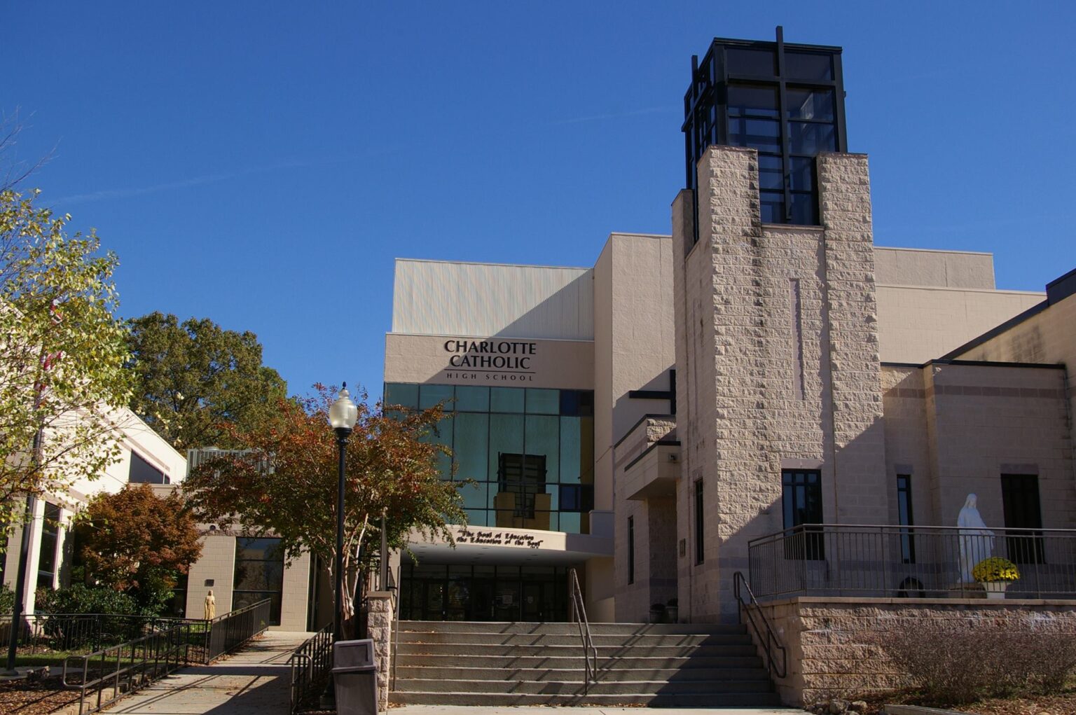 Charlotte Catholic High School - Charlotte - College Transitions