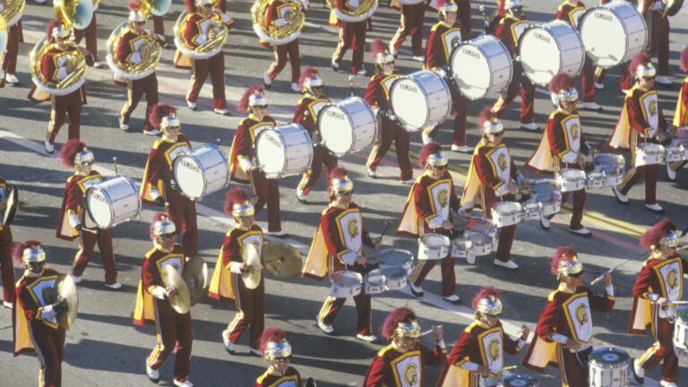15 Best College Marching Bands - 2024 - College Transitions