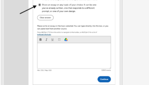 How to (Quickly) Format Your Common App Essay - College Transitions