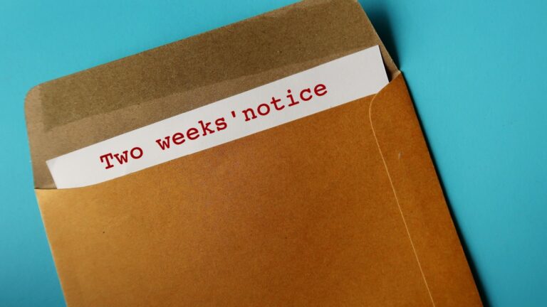 How to Write a Two Weeks' Notice Letter & Template - College Transitions