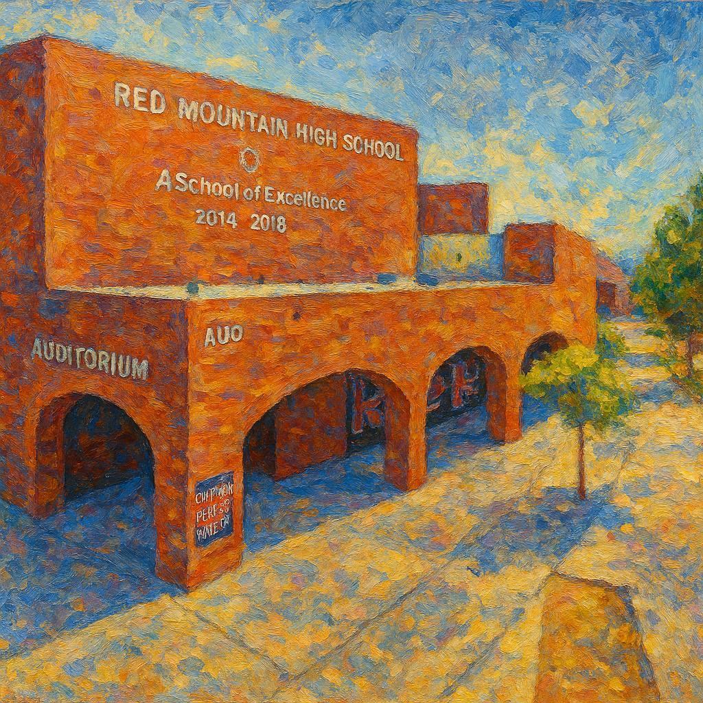 How One Red Mountain High School Student Earned Admission to a Top ...