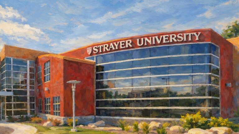 Online College Review: Strayer University - College Transitions