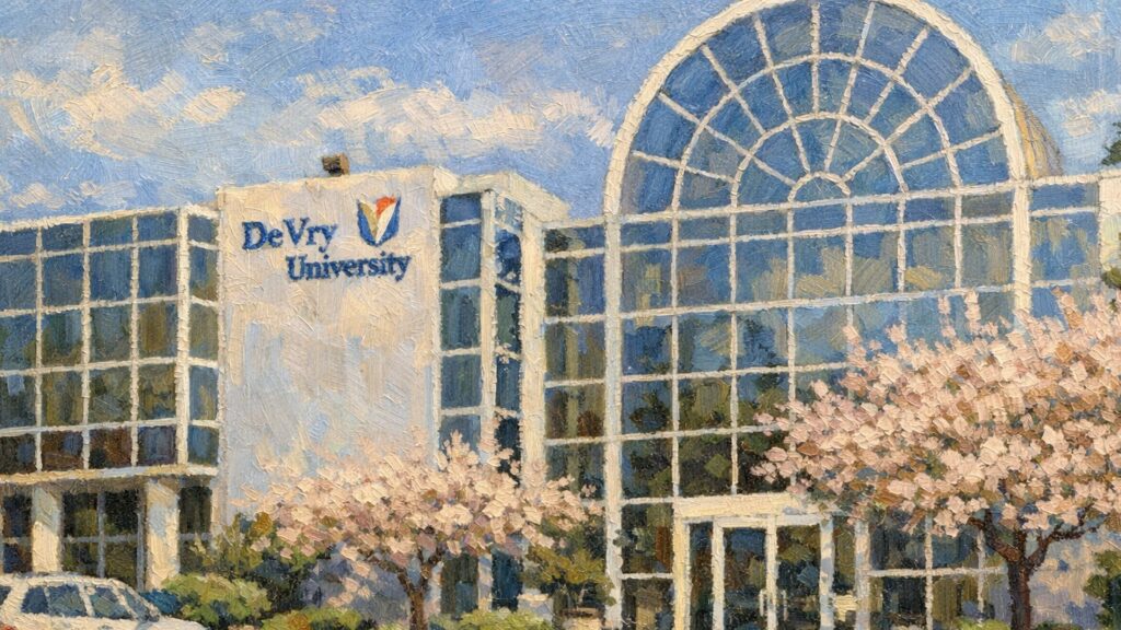 Online College Review: Should I Go to DeVry University? - College ...