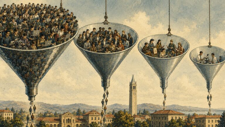 How Your Intended Major Shapes Your UC Admission Odds - College Transitions