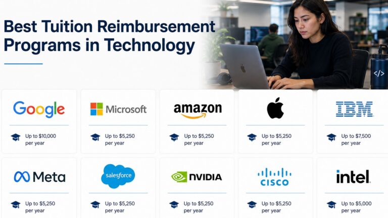 Best Tuition Reimbursement Programs in Technology (2026) - College ...